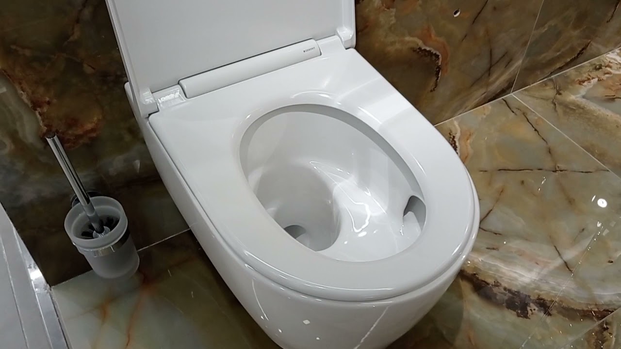 GEBERIT ONE 500.201.01.1 TurboFlush wall hung wc toilet Pan washdown ...