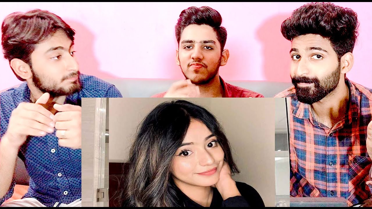 REACTION ON || SIMRAN PANTA || NEW REELS || 3H REACTERS - YouTube