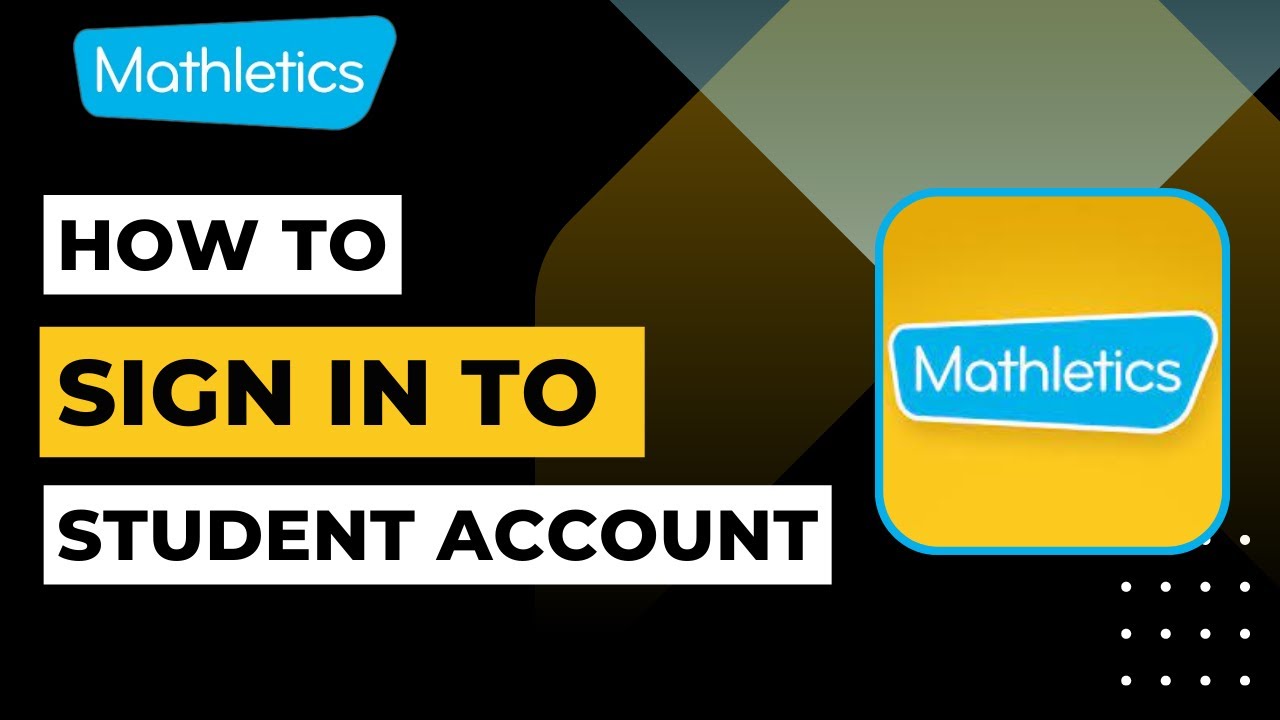 How To Sign in to Mathletics Student Account | 2023 - YouTube