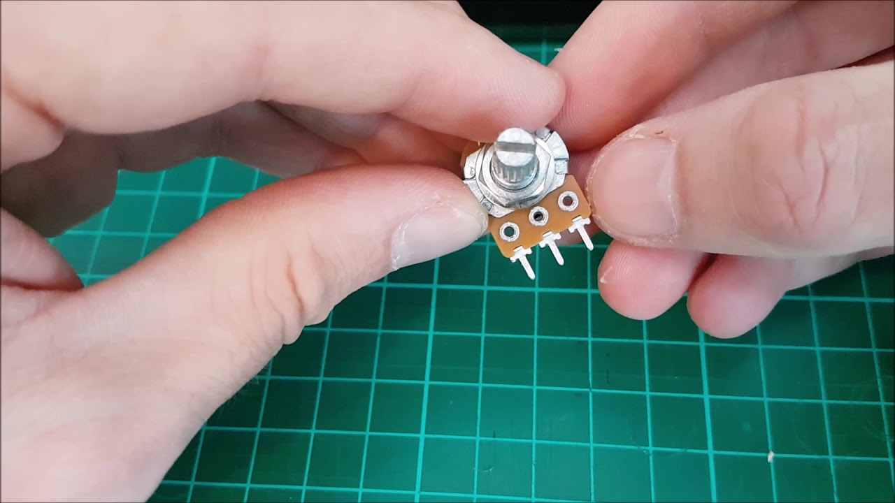 Home built helicopter collective lever - YouTube