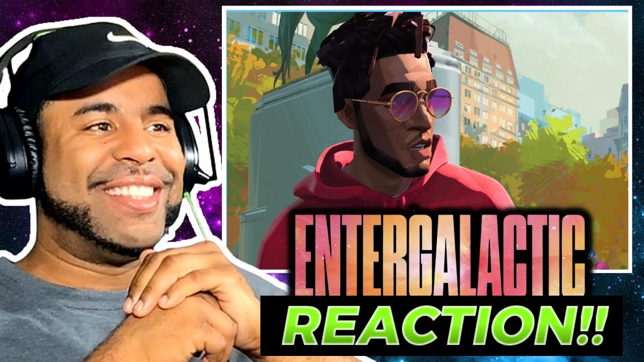 ENTERGALACTIC | Official Trailer | Netflix - Reaction!! - YouTube