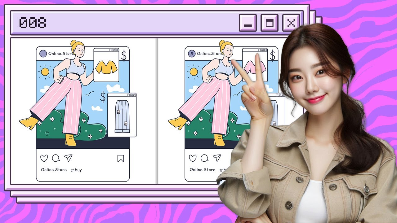 Can You Spot the Differences? Test Your Visual Prowess Now! - YouTube