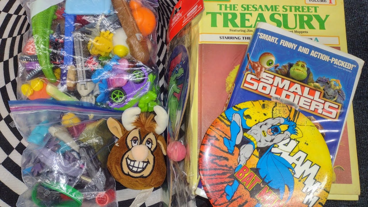 Fun thrift store toy plus more haul! - YouTube