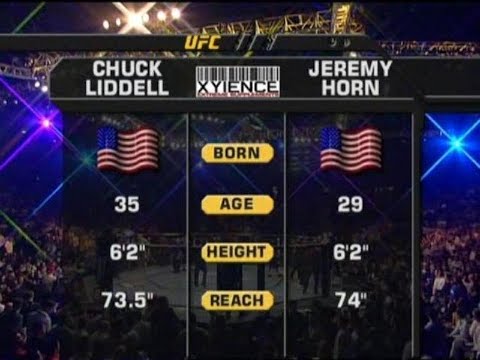 Chuck Liddell vs Jeremy Horn - YouTube