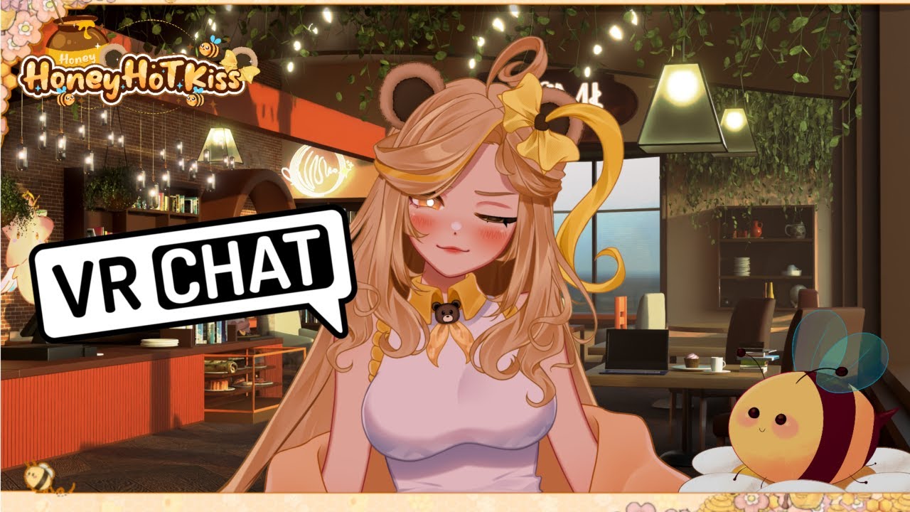 [16+] {🧸Teddy/Honey Bear VTuber🍯} VRChat Chaos + New Model!?!? (VRChat ...