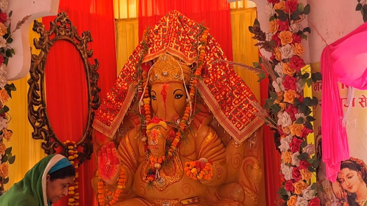 Ganpti bappa ka aagman ke sath kuch pal - YouTube