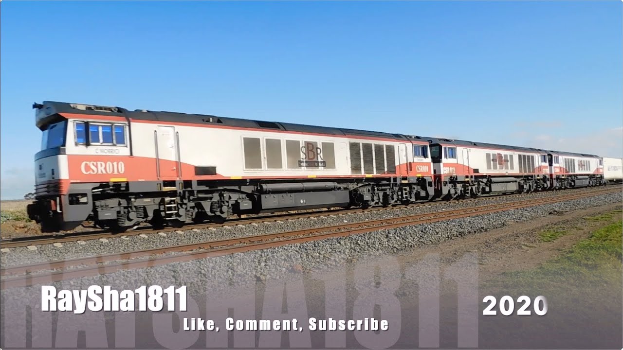 1PM9 - CSR010-CSR012-CSR006 (Freight) Gheringhap - Australian Trains by ...