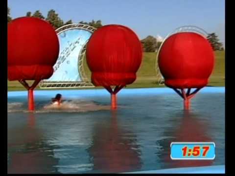 Total Wipeout Series 2 Episode 4. Big Red Balls Compilation - YouTube