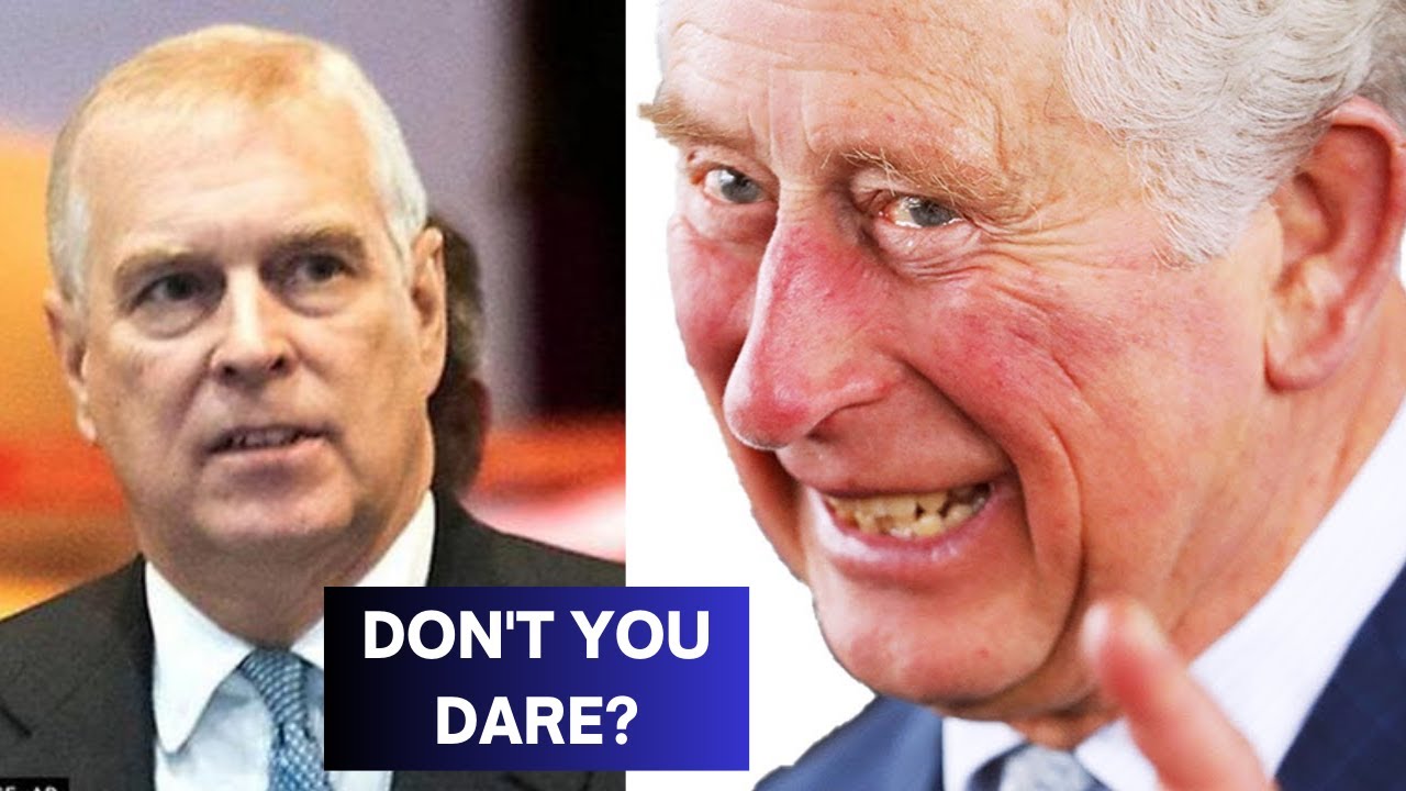 OMG! Angry King Charles GIVES ULTIMATE WARNING To Andrew After Duke ...