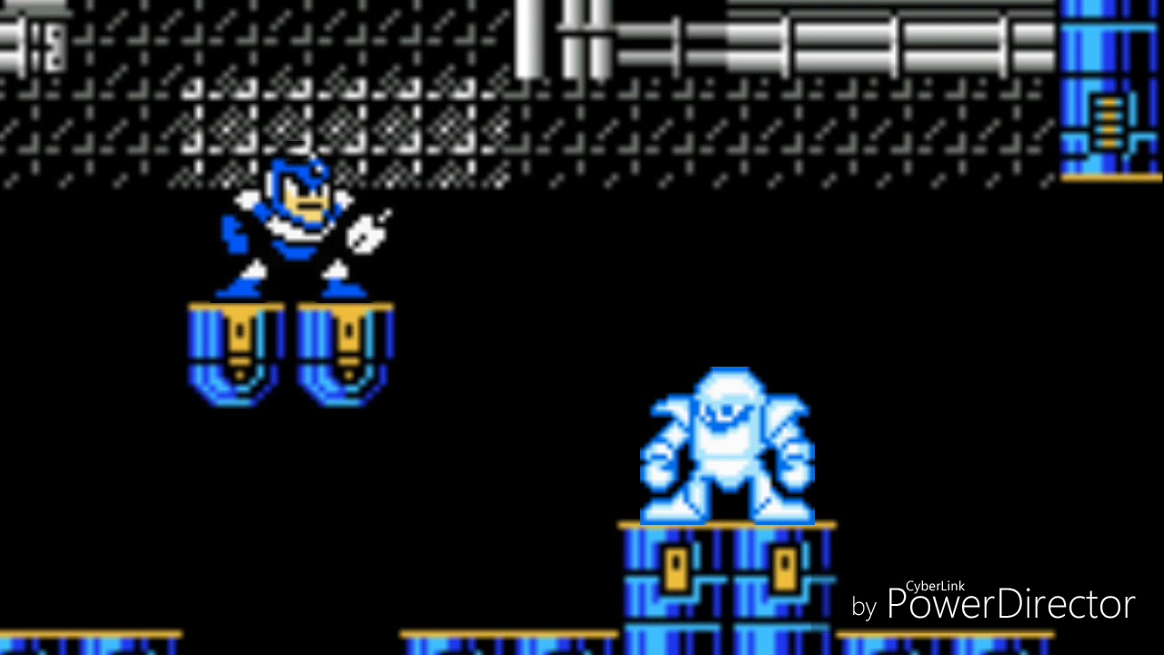 Flash Man Vs Thunder Knight And Aqua Knight Sprites Fight - YouTube
