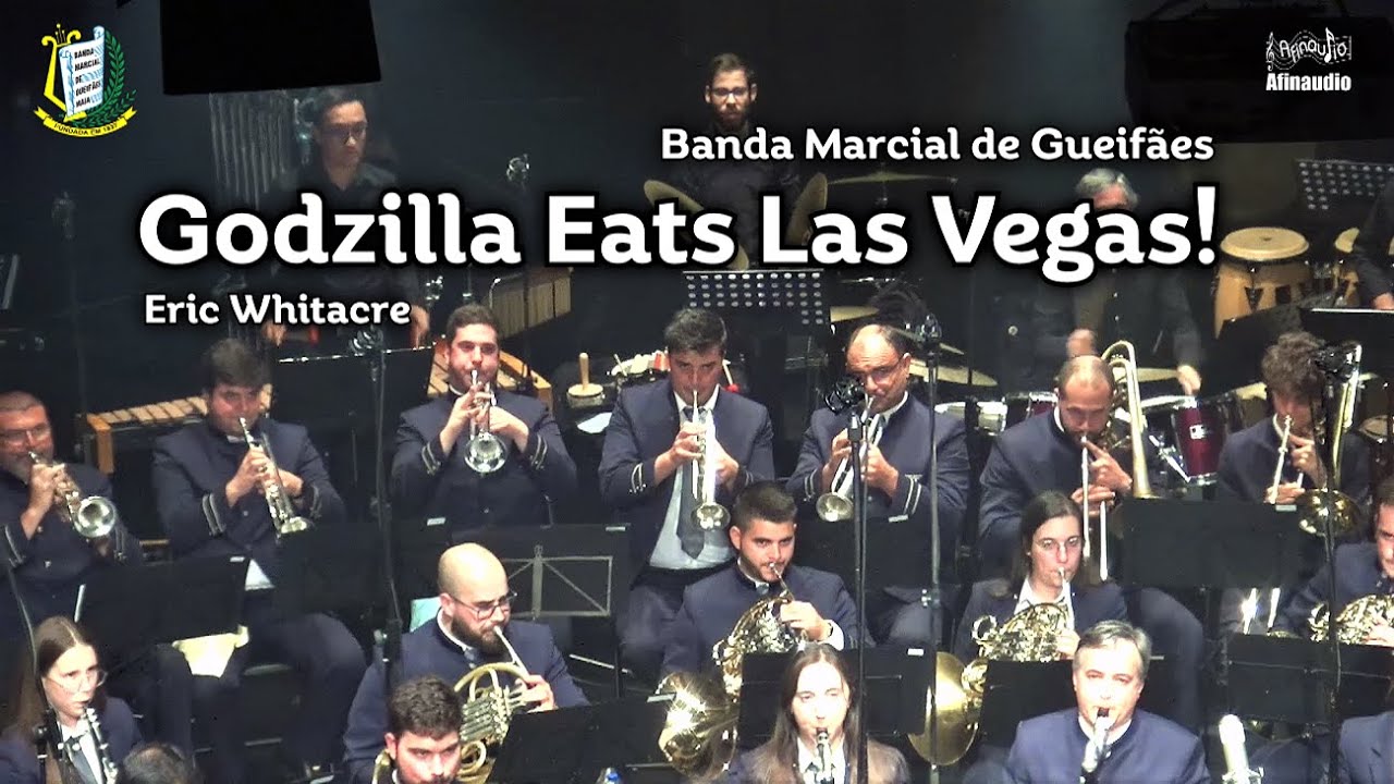 Godzilla Eats Las Vegas! - Eric Whitacre ♩ Gueifães - YouTube
