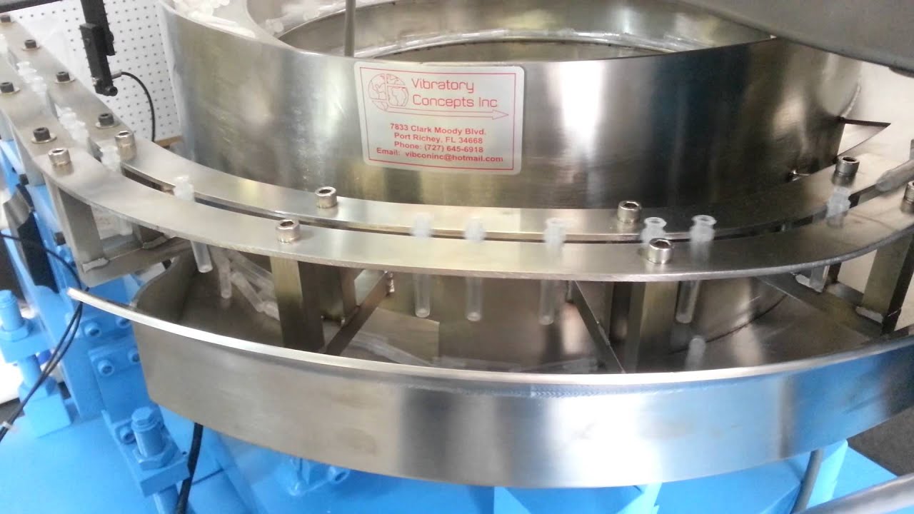 Needle Feeder - YouTube