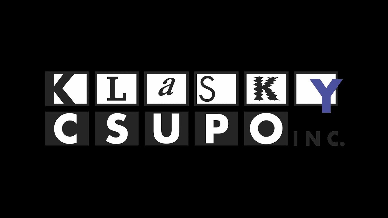 Klasky Csupo Remake Logo History Full Version - YouTube