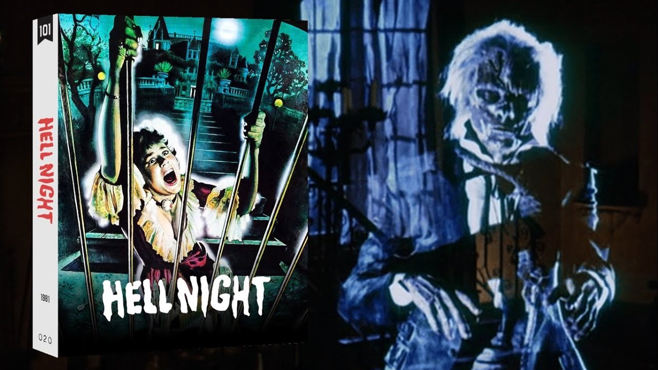 Hell Night (1981) | Limited Edition UK Blu-ray Unboxing | 101 Films ...