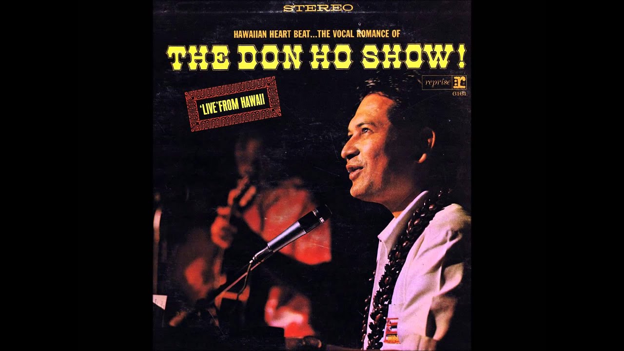 Don Ho "The Don Ho Show" Side A 1965 - YouTube