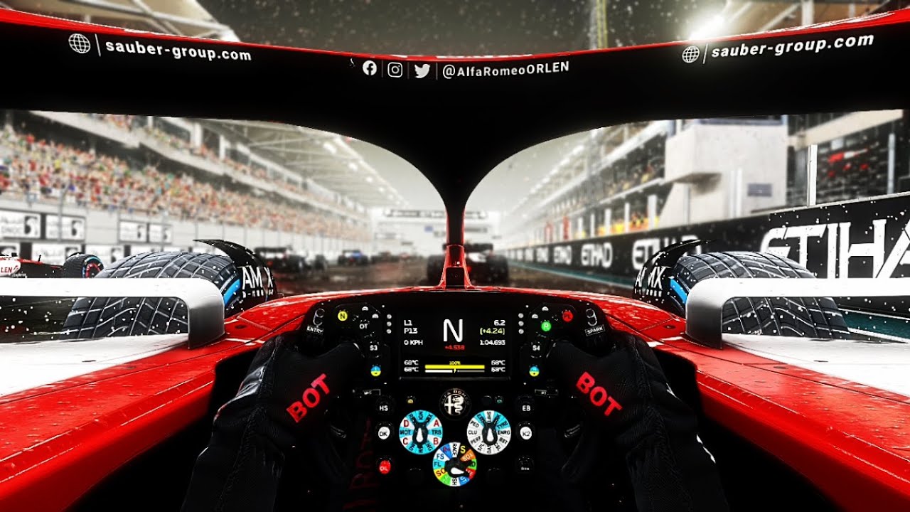 FORMULA 1 REAL LIFE MOD Looks so INCREDIBLE! || ULTRA REALISTIC ...