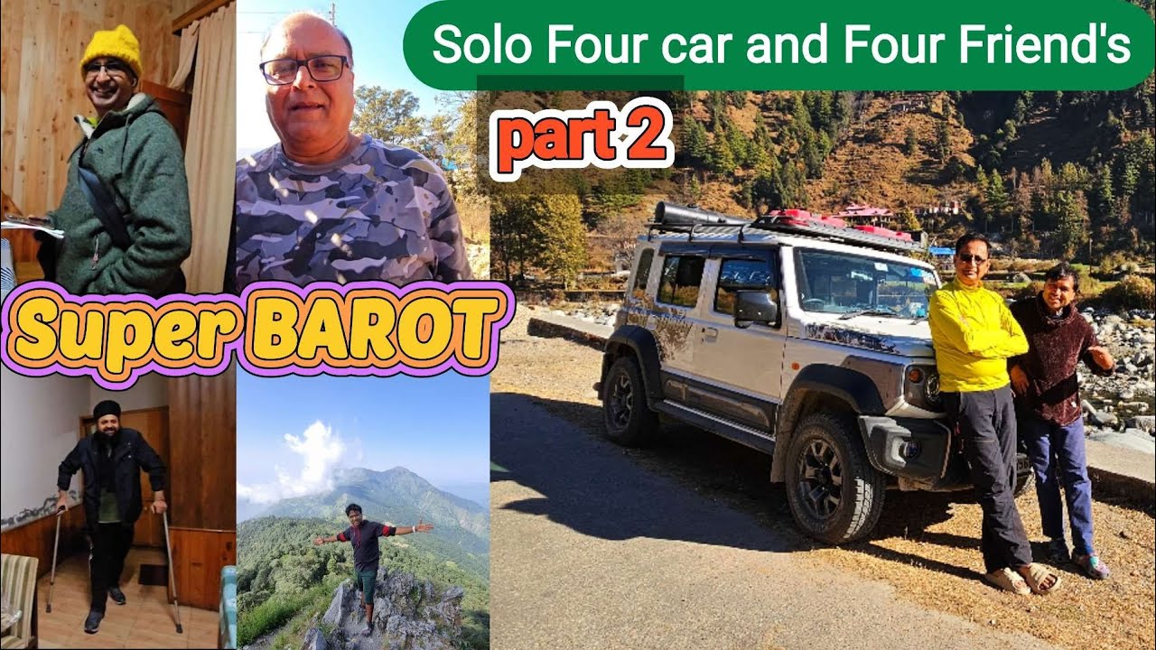 4 DOST ki Masssti ||| Raat koh Barot FRH pahuc gaye. episode 2 ...