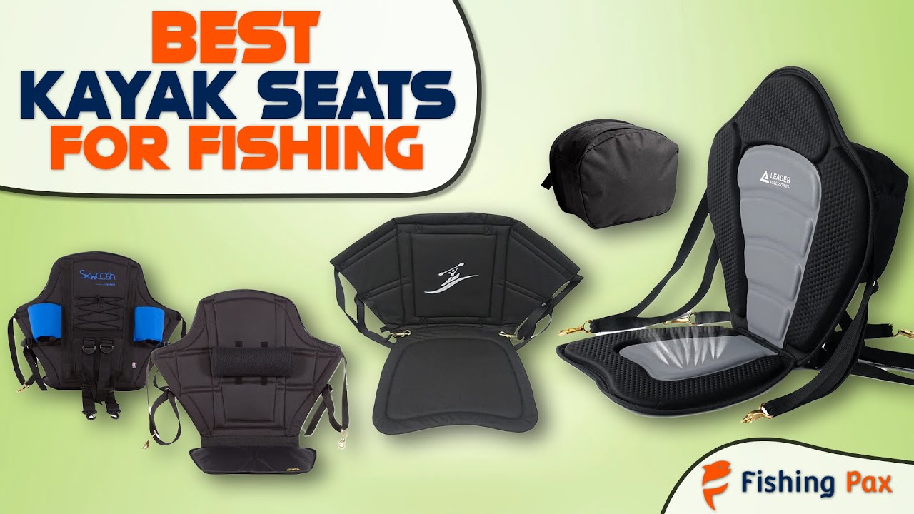 Best Kayak Seats (Comfortable & Universal Seats Reviewed) - YouTube