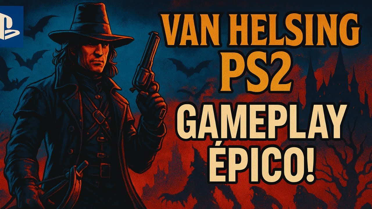 Van Helsing PS2 – Gameplay Épico | Nostalgia Gamer - YouTube