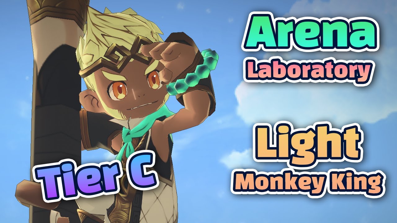 Light Monkey King PVP Review - Arena Laboratory [Summoners War Chronicles] - YouTube