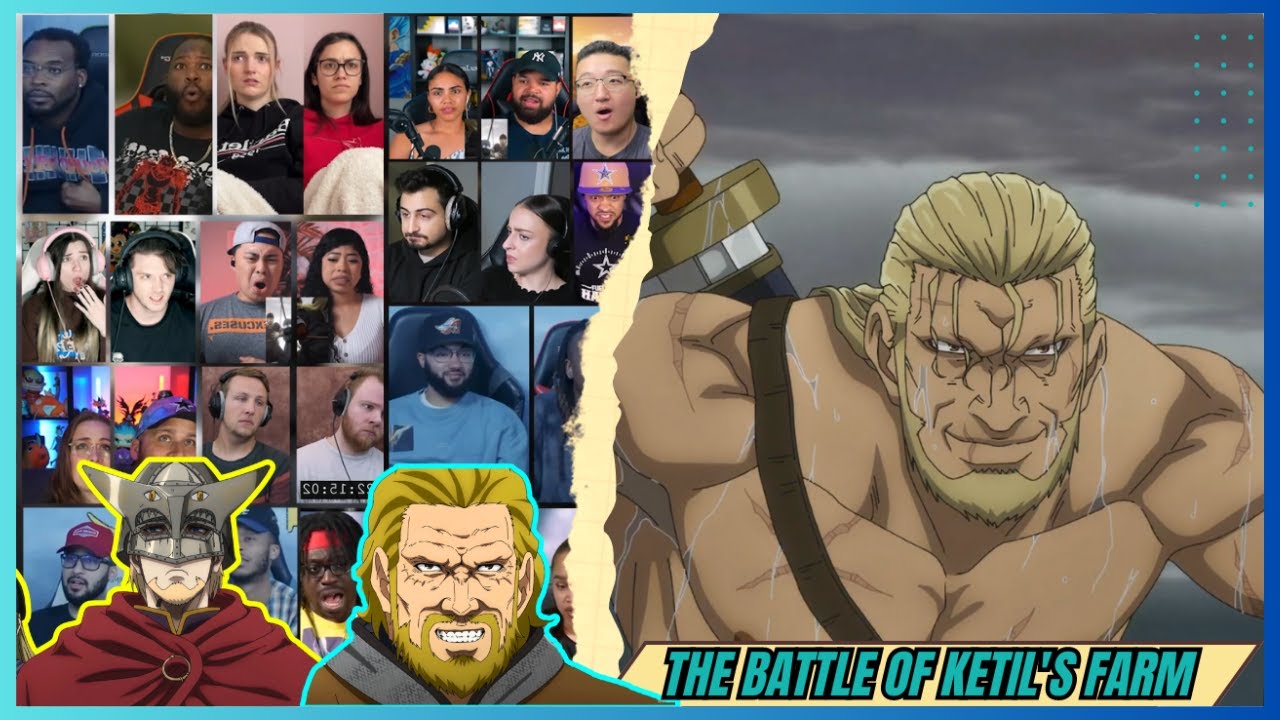 "BATTLE IN THE FARM!!" | Vinland Saga S2 Episode 19 REACTION MASHUP ...