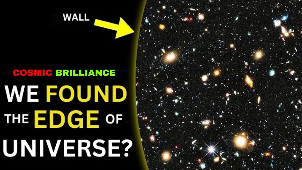 What Is Beyond Edge Of The Universe? Cosmic Brilliance | Universe ...
