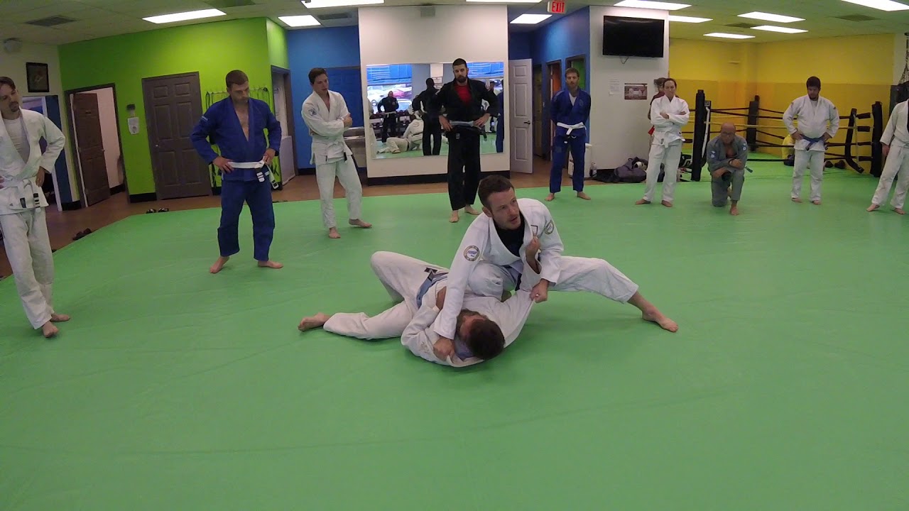 Sacrifice Throw for BJJ: Uke Waza with Butterfly Hook - YouTube