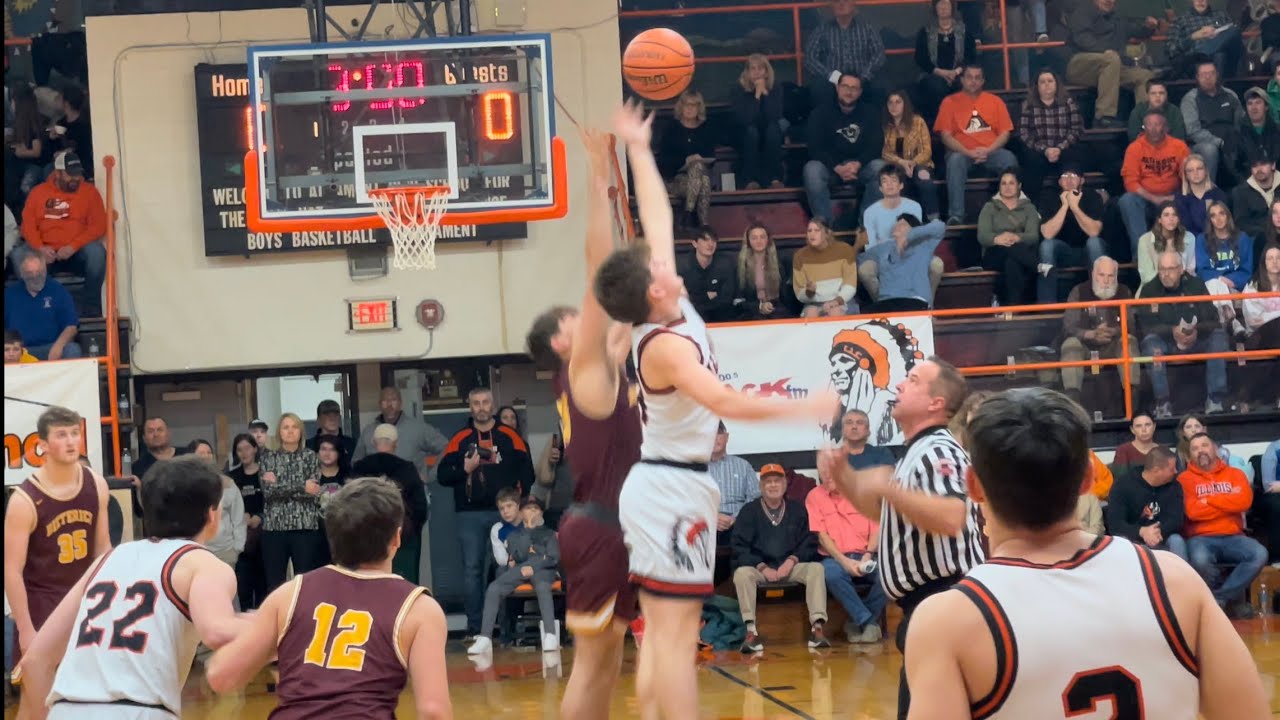 Highlights! Altamont vs Dieterich-Indians win 59-48-Featuring Both ...