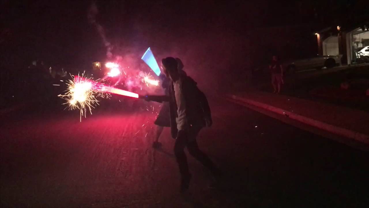 Roman Candle War