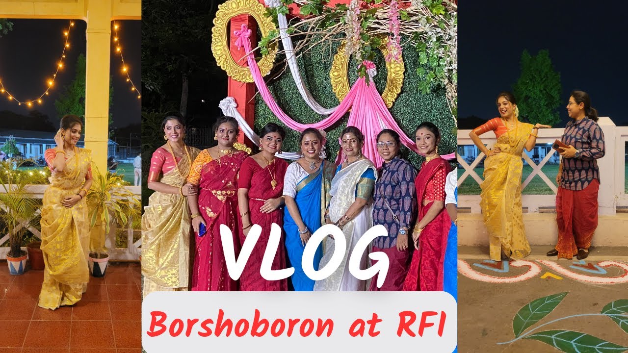 BORSHOBORON AT DEFENCE ESTATE OF ICHAPUR - YouTube