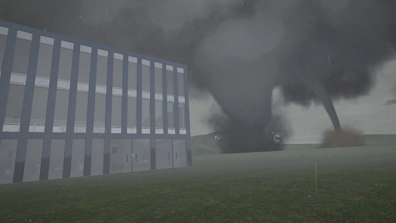 Tornado Randomness! - Garry's Mod Tornado Challenge 30 - YouTube