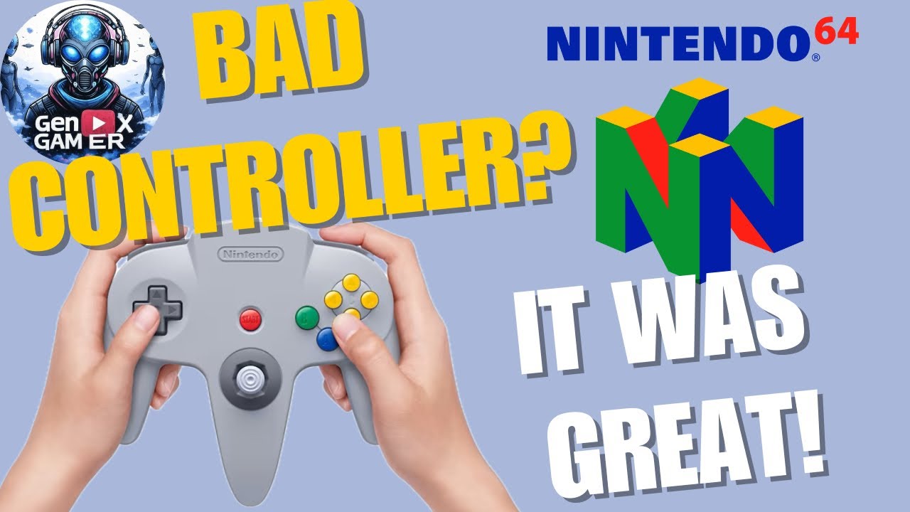 THE NINTENDO 64 WAS AMAZING 1996 TECH - YouTube