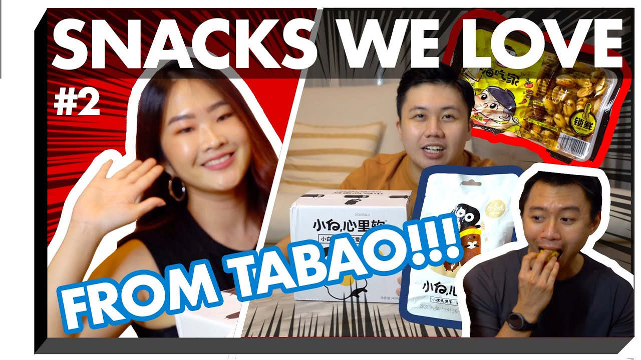 2020 ALL THE TAOBAO SNACKS WE LOVE!!! EP2 - YouTube