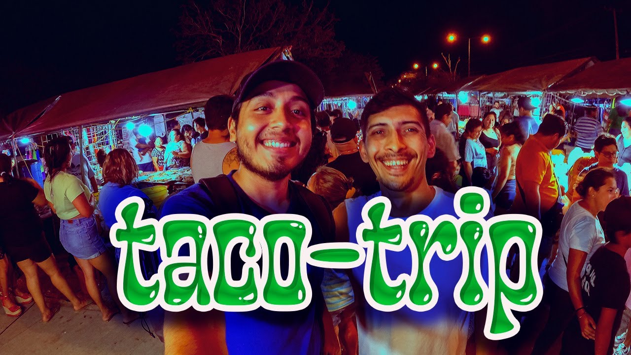 TACO TRIP FT LEVY DGZ (TACOS LOS CHUQUILINES) - YouTube