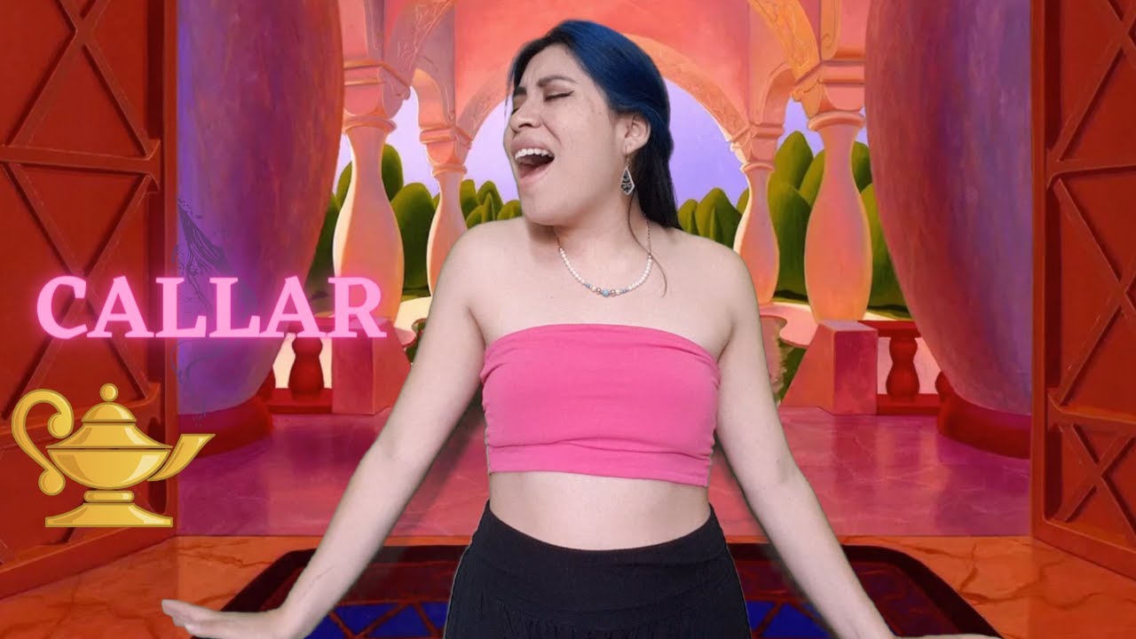 Callar - Aladdin Live Action | Cover Maritte - YouTube
