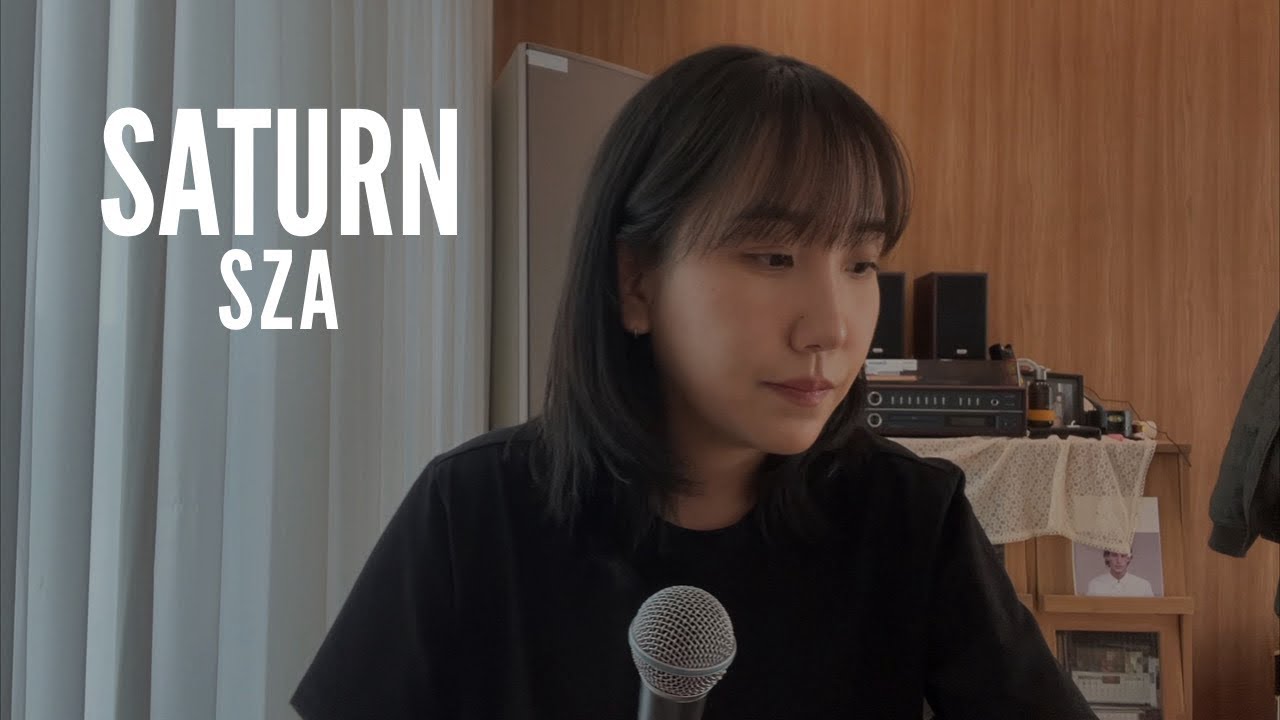SZA - Saturn cover by KYUIN - YouTube