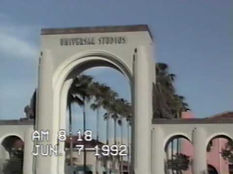 Universal Studios 1992 - YouTube