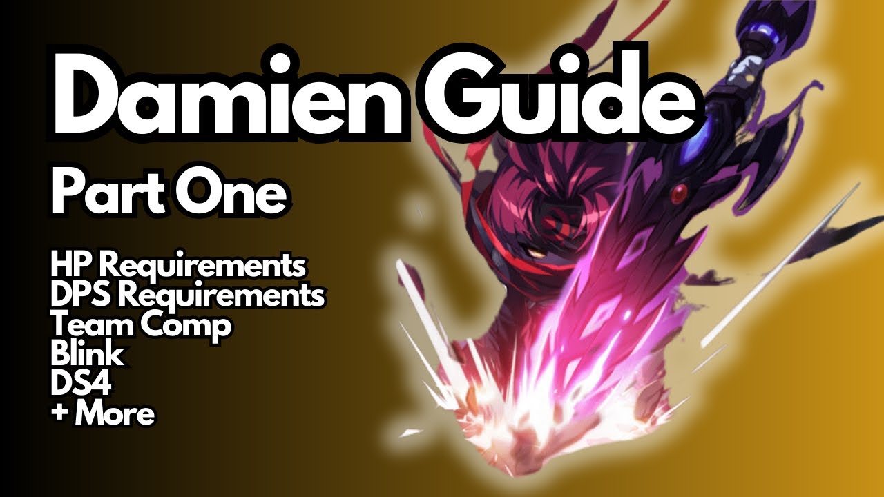 Maplestory M - Damien Guide Pt.1 - Choosing The Right Team (HP, DPS ...