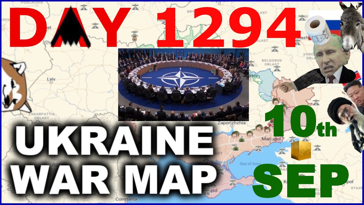 Day 1294: Ukraïnian Map: Articles Articulate - YouTube
