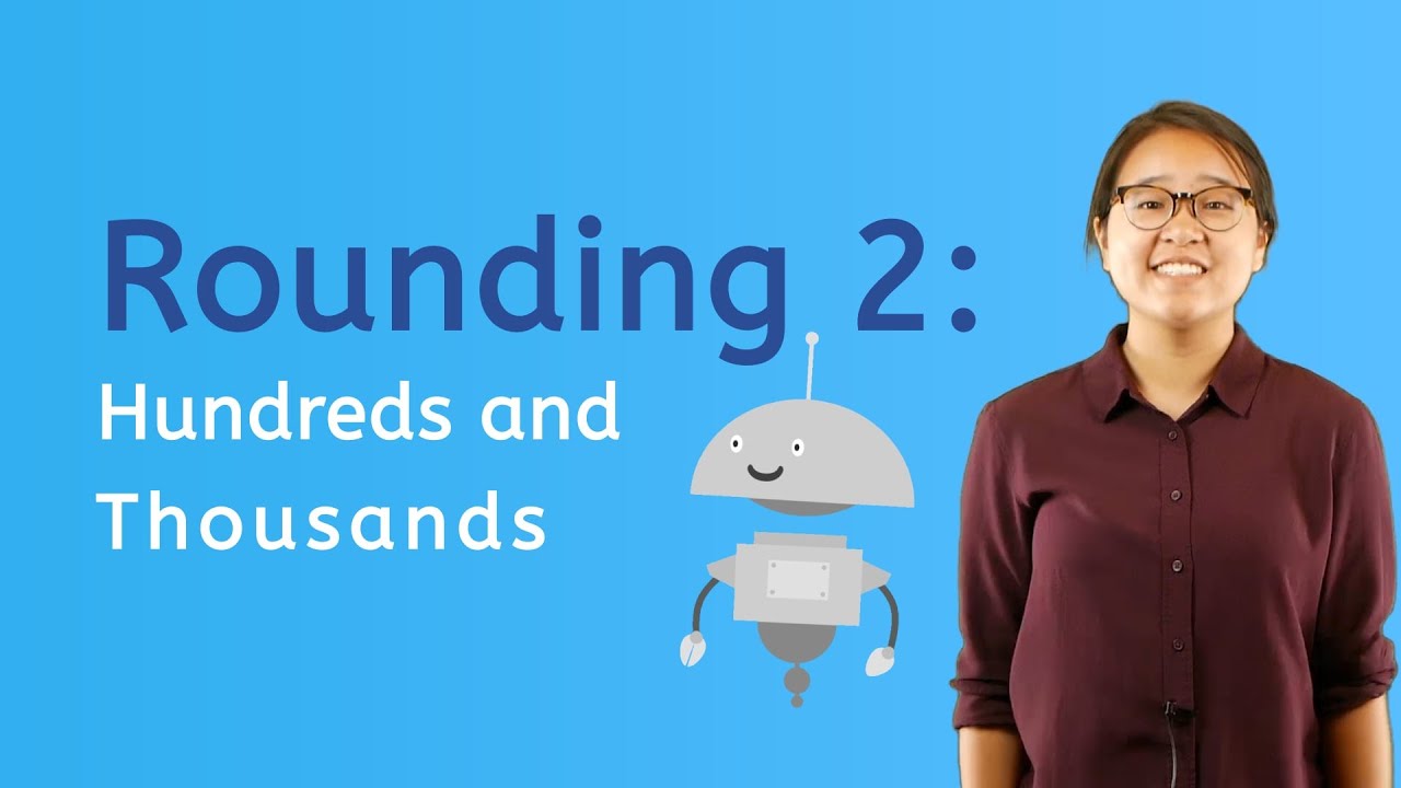 Rounding 2: Hundreds and Thousands - OLD Math: Level D for Kids! - YouTube