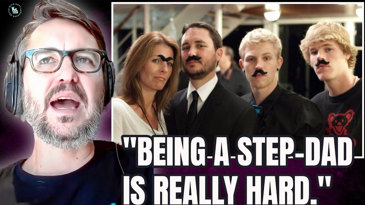 Wil Wheaton talks being a Step-Dad & opens up about adopting his boys ...