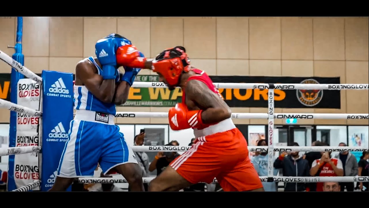 2022 Boxing SA Club Championships - YouTube