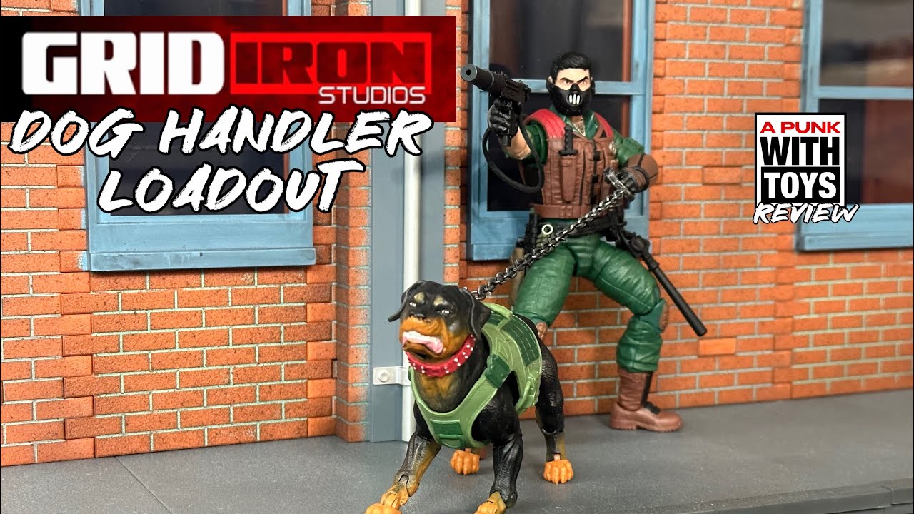 Gridiron Studios Loadout for GI Joe Mutt & Junkyard Review - YouTube