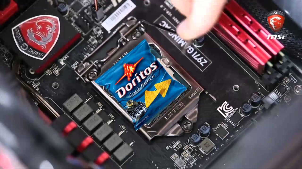 [60 FPS] MLG Gril Builds PC - YouTube