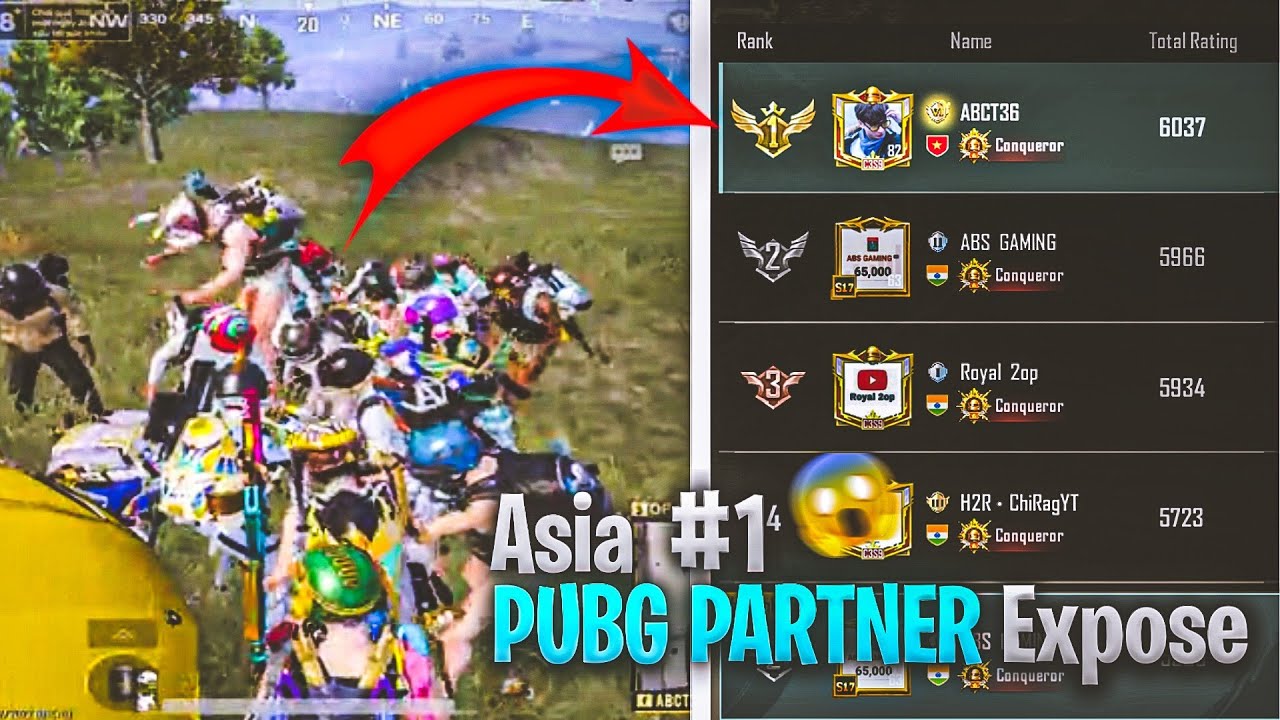 🤬 Reality Of Asia's #1 Solo Conqueror PUBG PARTNER 😱- iPhoneXR,11,11Pro ...