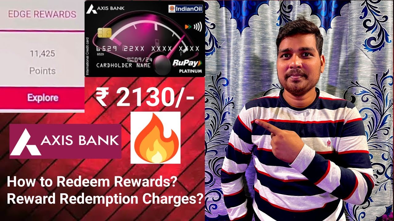 How to Redeem Rewards on Axis Bank Credit Card || Reward Redemption ...