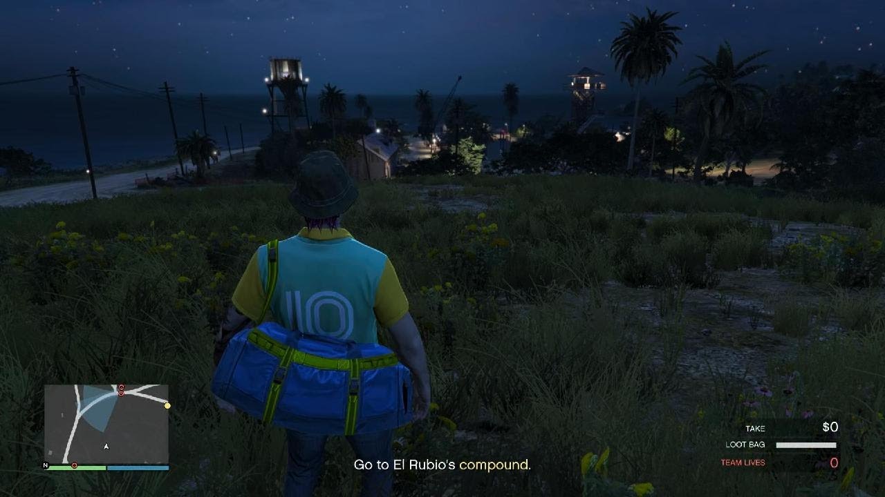 Cayo perico halo jump 2x coke elite challenge Grand Theft Auto V ...