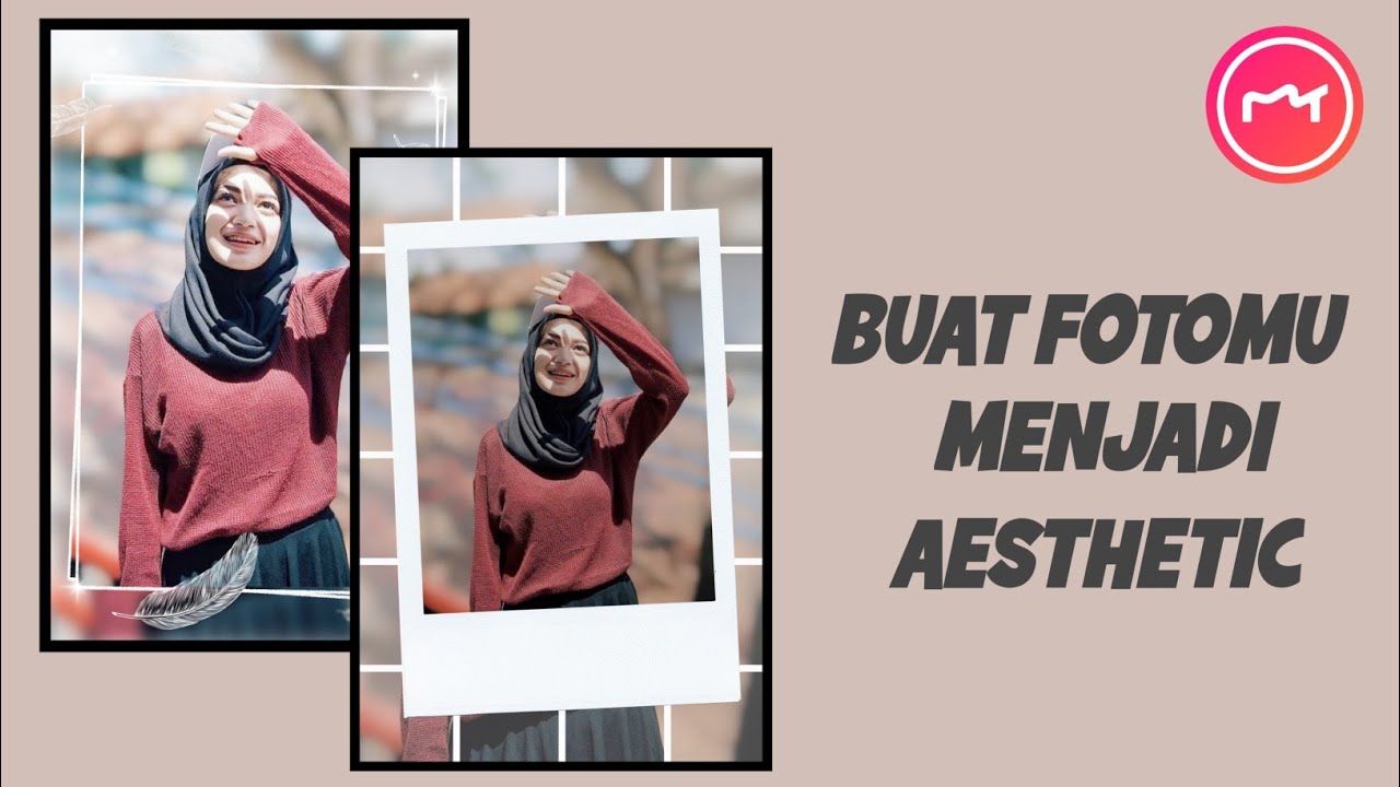 CARA EDIT FOTO AESTHETIC||APLIKASI MEITU - YouTube