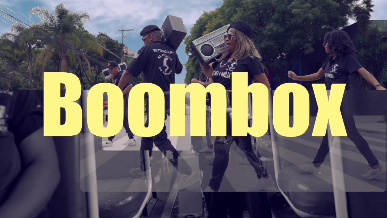 BOOMBOX - MADMENS CLAN FEAT. VANESSA JACKSON & DJ ESTEVÃO TUPAC - YouTube