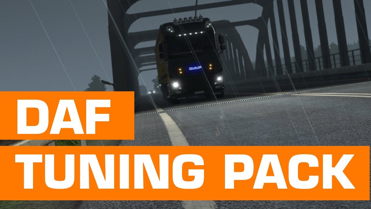 DAF Tuning Pack DLC for ETS2 - YouTube